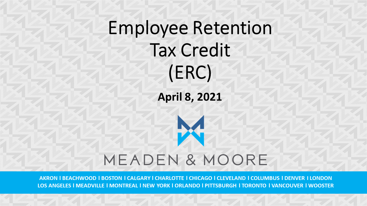 Employee Retention Credit 2021 - Heros ERTC